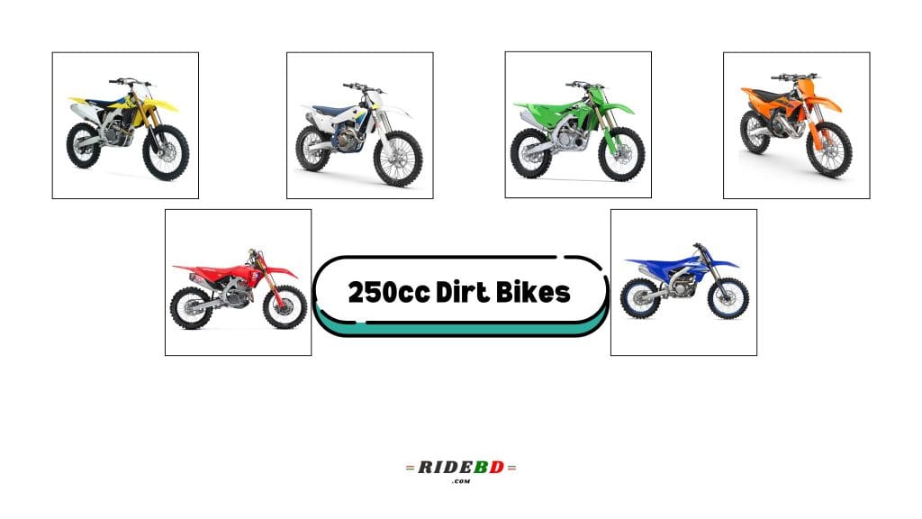 250CC Dirt Bikes: Our Top Picks | RideBD
