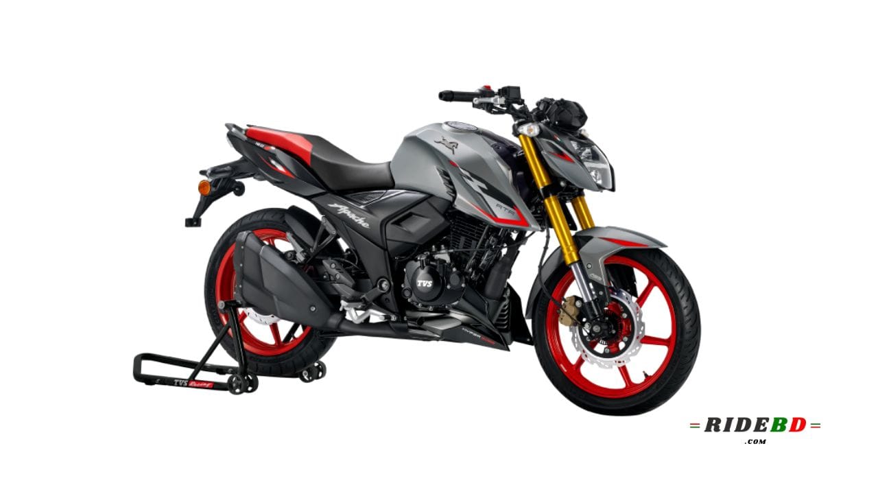 TVS Apache RTR 160 4V FI ABS in Bangladesh- Price and Specs