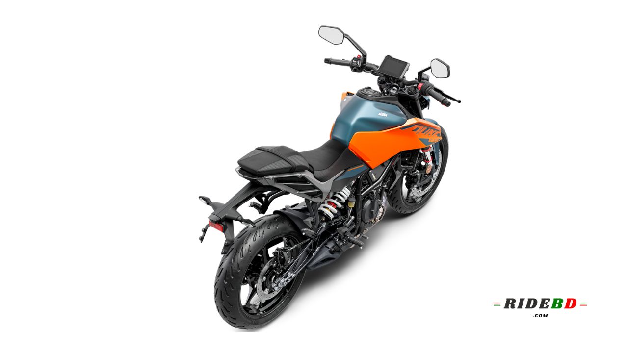 KTM Duke 125 in Bangladesh- Price and Specifications