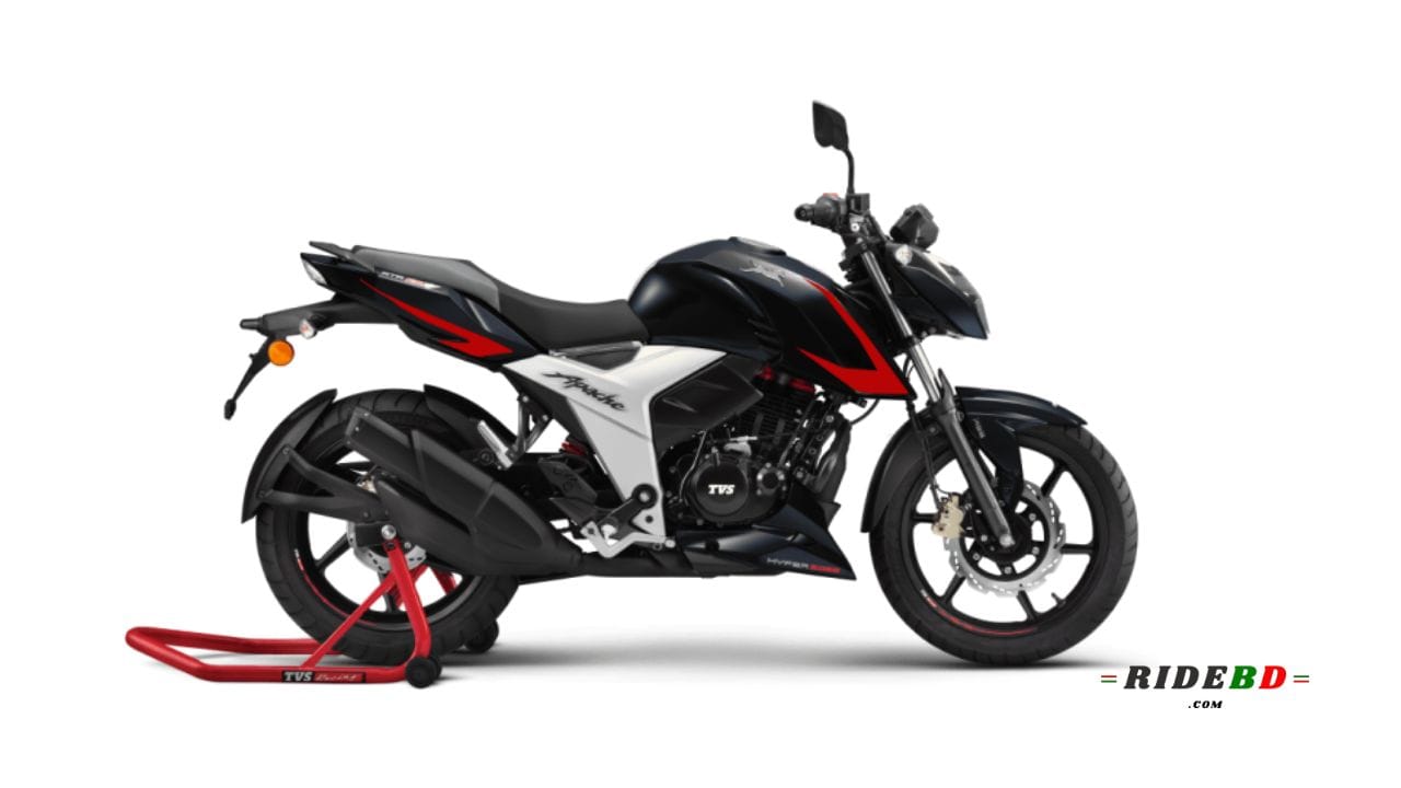 TVS Apache RTR 160 4V FI ABS in Bangladesh- Price and Specs