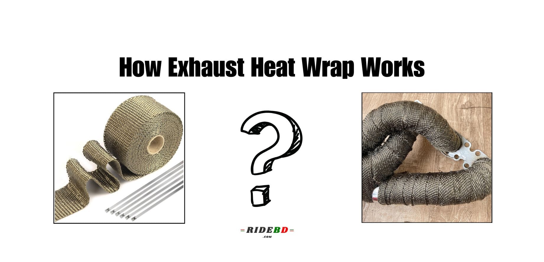 How Exhaust Heat Wrap Works And Whether You Should Use It: Expert Guide ...