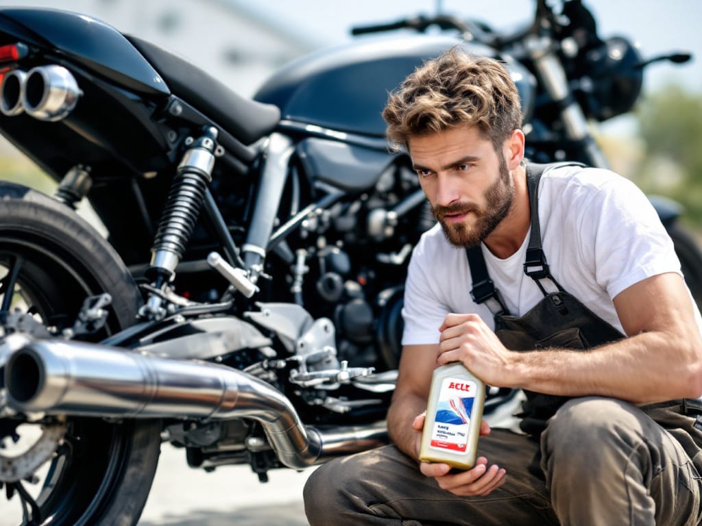 How to Change Motorcycle Engine Oil: 7 Simple Steps