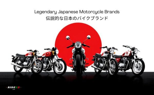 Legendary Japanese Motorcycle Brands – RideBD