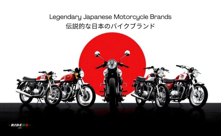 Legendary Japanese Motorcycle Brands – RideBD